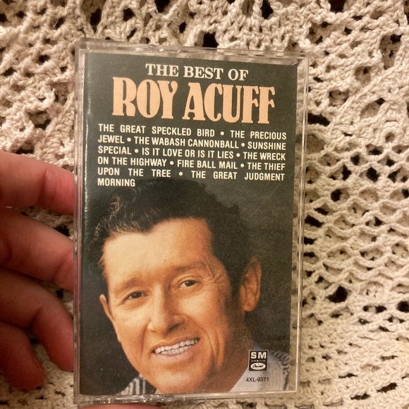 Media | Roy Acuff Best Of Vintage Cassette Collection 2 Items Country ...
